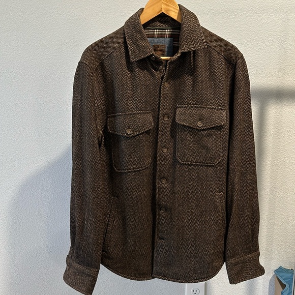 Shirts | The Territory Ahead Mens Shirt Jacket Medium | Poshmark